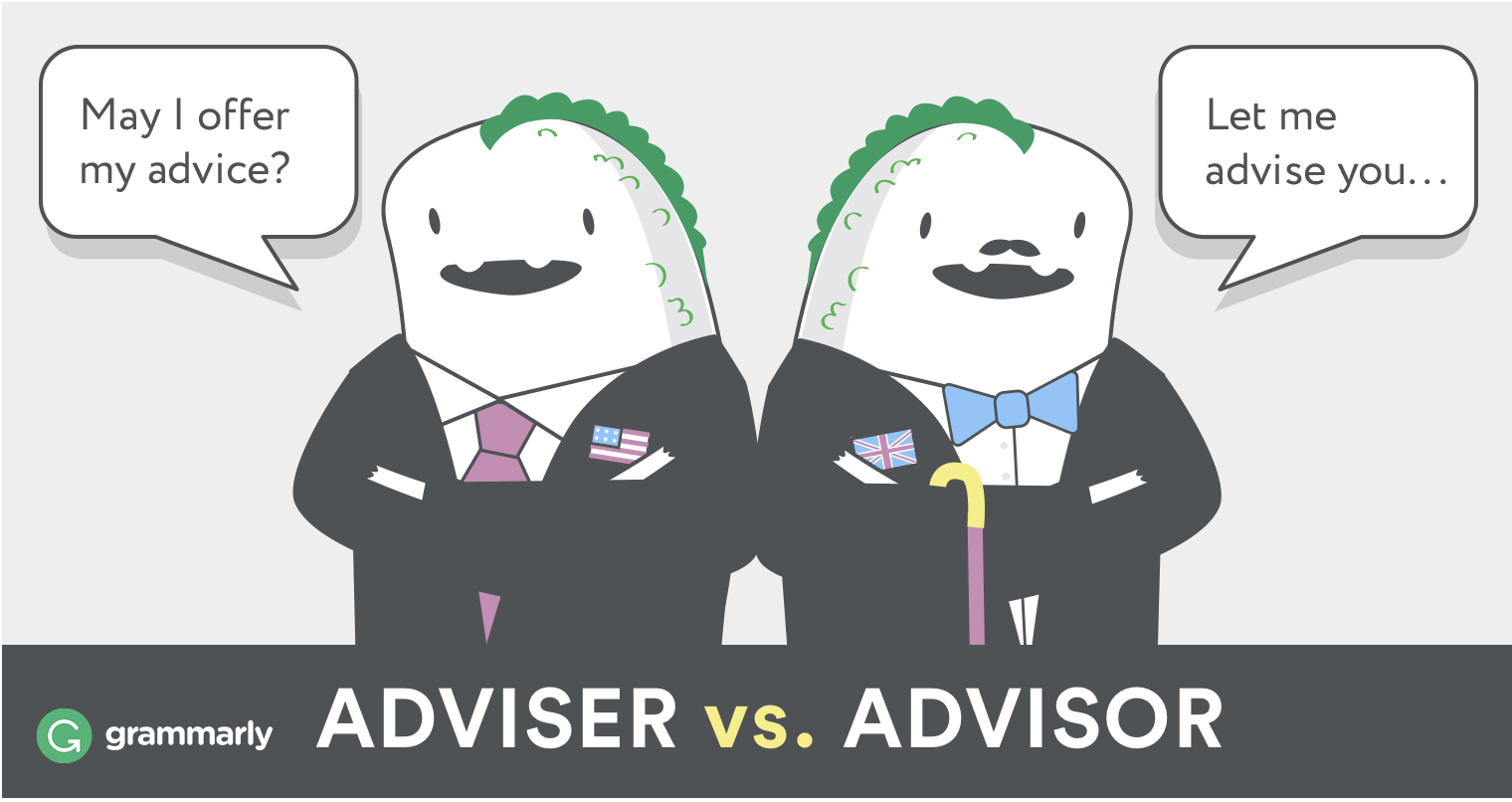 Advisor vs Adviser - Google Ranks One Higher